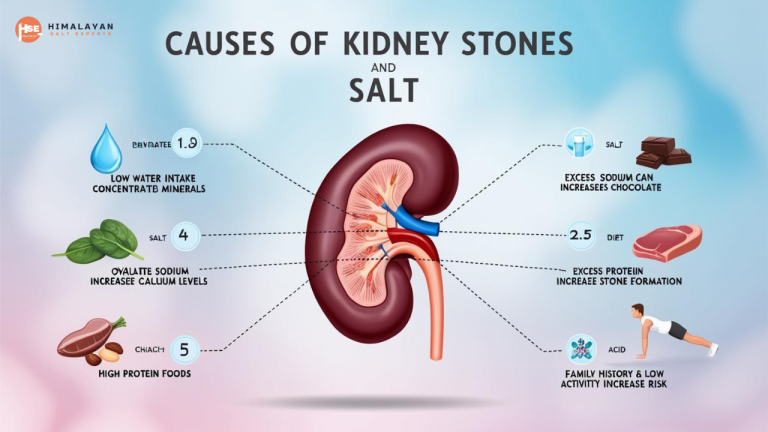 Himalayan Salt and Kidney Stones: Myths, Facts & Safe Usage