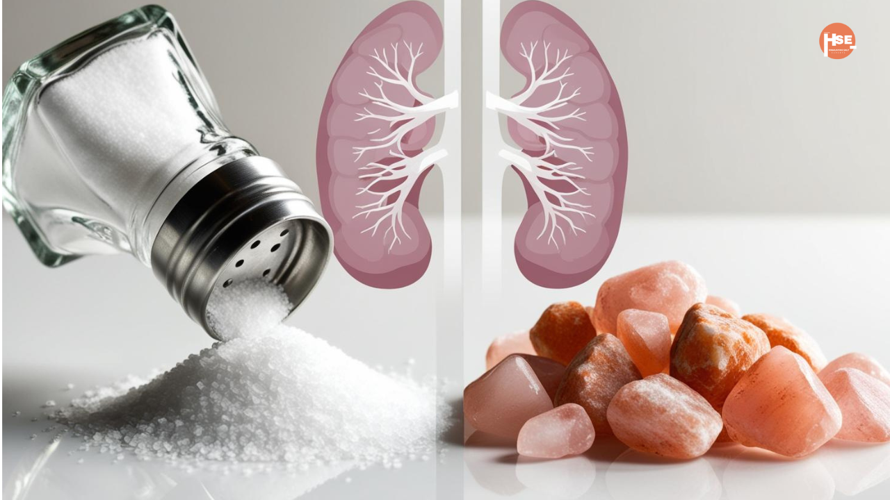 Himalayan Salt and Kidney Stones: Myths, Facts & Safe Usage